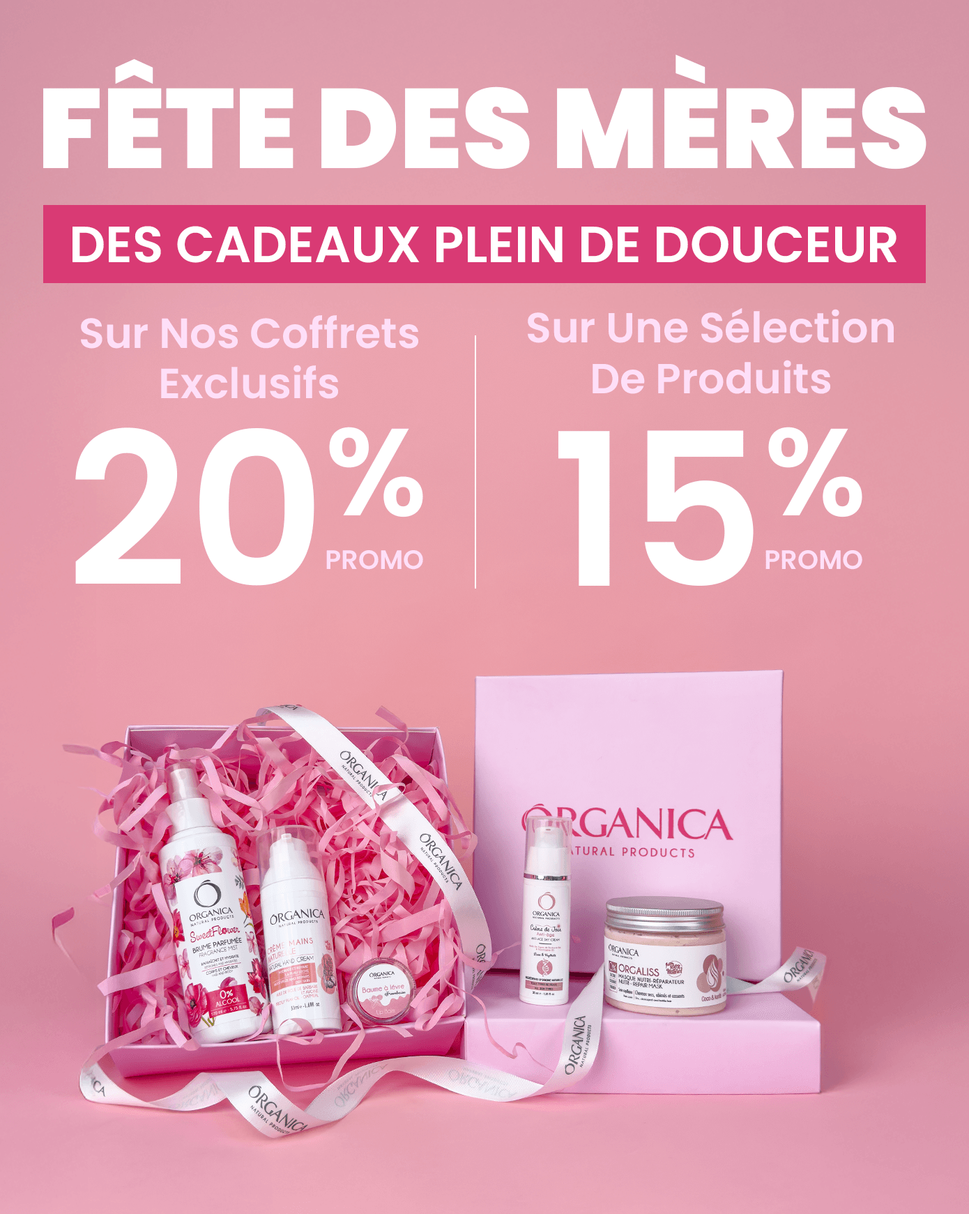 Produit Cosmétique Naturel Tunisie - Soins Bio | Organica